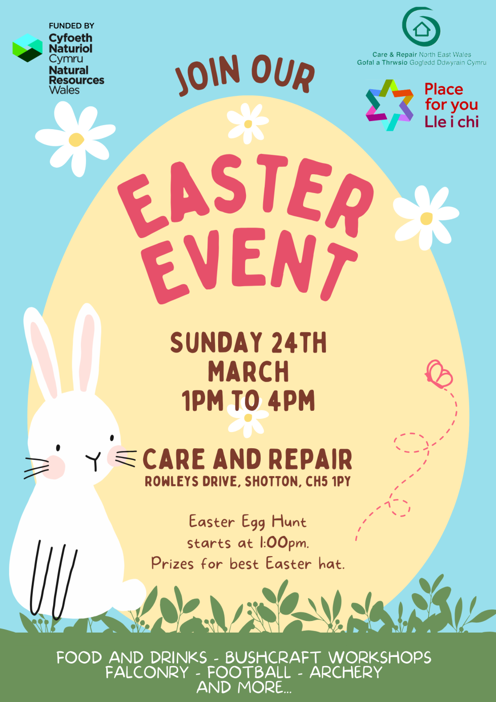 Easter Community Event – 24th March 2024 | Place For You